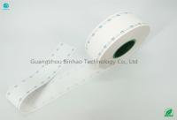 China Solf Printing Tipping Paper Brightness ≥98% Tobacco Filter Paper Wrap Rod for sale