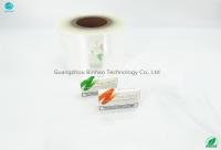 China BOPP Film Transparent Color HNB E-Cigareatte Package Materials Wrappping Inner Core 76mm for sale
