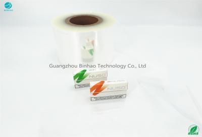 China BOPP Film Transparent Color HNB E-Cigareatte Package Materials Wrappping Inner Core 76mm for sale