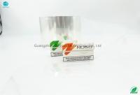 China BOPP Film Transparent Color HNB E-Cigareatte Package Materials Wrappping Inner Core 76mm for sale
