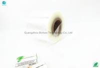 China HNB E-Cigareatte Package Materials Cellophane Wrappping Cases 50 Width for sale