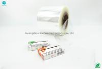 China HNB E-Cigareatte Package Materials Cellophane Wrappping Cases 50 Width for sale