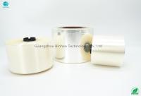 China Tear Tape With BOPP Film Adhesive 2500m Length HNB E-Cigareatte Package Materials for sale