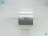 China Cigarette Packed Materials 2500m Long BOPP Clear Type BOPP Film Roll for sale