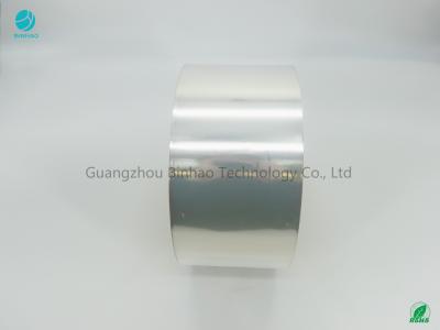 China Cigarette Packed Materials 2500m Long BOPP Clear Type BOPP Film Roll for sale