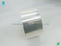 China Cigarette Packed Materials 2500m Long BOPP Clear Type BOPP Film Roll for sale