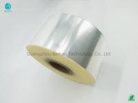 China No Volatile Content BOPP Film Roll Wrapping Tobacco Case 25 Micron for sale