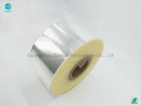 China No Volatile Content BOPP Film Roll Wrapping Tobacco Case 25 Micron for sale