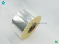 China No Volatile Content BOPP Film Roll Wrapping Tobacco Case 25 Micron for sale
