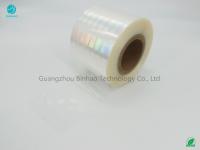 China Cigarette BOPP Film High Speed Machine High Heat Seal Strength 5% Shrinkage for sale