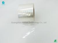 China Cigarette BOPP Film High Speed Machine High Heat Seal Strength 5% Shrinkage for sale