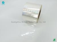 China Cigarette BOPP Film High Speed Machine High Heat Seal Strength 5% Shrinkage for sale