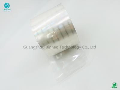 China 5% Rate of Static Cigarette Packing Materials  BOPP Film Roll for sale