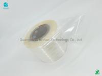 China 5% Rate of Static Cigarette Packing Materials  BOPP Film Roll for sale