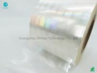 China 5% Rate of Static Cigarette Packing Materials  BOPP Film Roll for sale