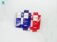 China Recyclable Cigarette Package Cardboard Cases With Customized Printing Design for sale