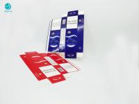 China Recyclable Cigarette Package Cardboard Cases With Customized Printing Design for sale