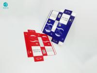 China Recyclable Cigarette Package Cardboard Cases With Customized Printing Design for sale