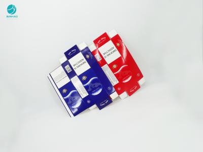 China Decorative Hot Stamping Cardboard Packing Case For Cigarette Tobacco Package for sale