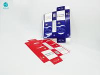 China Decorative Hot Stamping Cardboard Packing Case For Cigarette Tobacco Package for sale