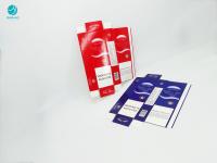 China Decorative Hot Stamping Cardboard Packing Case For Cigarette Tobacco Package for sale