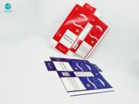 China Decorative Hot Stamping Cardboard Packing Case For Cigarette Tobacco Package for sale