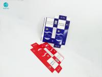 China OEM Matt Lamination Cardboard Case For Full Pack Cigarette Tobacco Package for sale