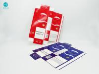 China OEM Matt Lamination Cardboard Case For Full Pack Cigarette Tobacco Package for sale