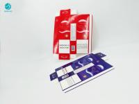 China OEM Matt Lamination Cardboard Case For Full Pack Cigarette Tobacco Package for sale