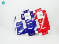 China OEM Matt Lamination Cardboard Case For Full Pack Cigarette Tobacco Package for sale