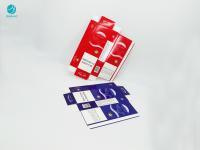 China Eco-Friendly Reusable Full Color Cardboard Cases For Tobacco Cigarette Package for sale