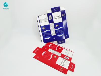 China Eco-Friendly Reusable Full Color Cardboard Cases For Tobacco Cigarette Package for sale