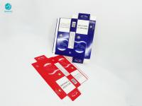 China Offset Printing Disposable Cigarette Package Case Cardboard With Custom Design for sale