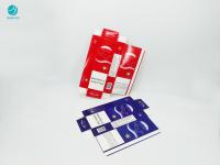 China Decorative Design Cardboard Paper For Tobacco Cigarette Case Box Packaging for sale