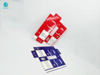China Decorative Design Cardboard Paper For Tobacco Cigarette Case Box Packaging for sale