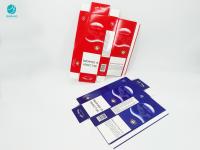 China Decorative Design Cardboard Paper For Tobacco Cigarette Case Box Packaging for sale