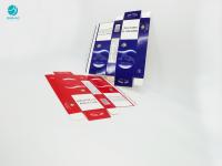 China Decorative Reusable Cardboard Paper Cases For Cigarette Tobacco Package for sale