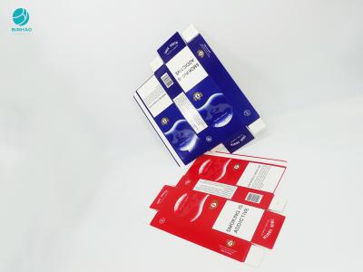 China Decorative Reusable Cardboard Paper Cases For Cigarette Tobacco Package for sale