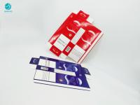 China Decorative Reusable Cardboard Paper Cases For Cigarette Tobacco Package for sale