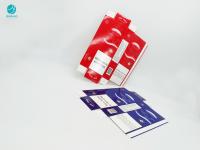 China Decorative Reusable Cardboard Paper Cases For Cigarette Tobacco Package for sale