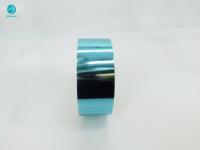 China Custom Size Glossy Blue Cardboard Roll Inner Frame Paper For Cigarette Package for sale
