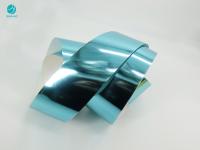 China Custom Size Glossy Blue Cardboard Roll Inner Frame Paper For Cigarette Package for sale
