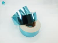 China 120mm Glossy Blue Inner Frame Cardboard Paper For Cigarette Tobacco Packing for sale