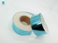 China 120mm Glossy Blue Inner Frame Cardboard Paper For Cigarette Tobacco Packing for sale