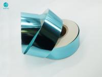 China 120mm Glossy Blue Inner Frame Cardboard Paper For Cigarette Tobacco Packing for sale