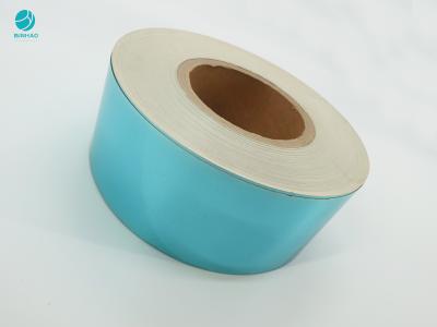 China 120mm Glossy Blue Inner Frame Cardboard Paper For Cigarette Tobacco Packing for sale
