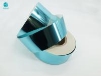 China 95mm Glazing Blue Lamination Inner Frame Cardboard Paper For Cigarette Package for sale