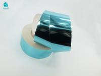 China 95mm Glazing Blue Lamination Inner Frame Cardboard Paper For Cigarette Package for sale