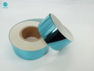 China 95mm Glazing Blue Lamination Inner Frame Cardboard Paper For Cigarette Package for sale