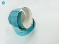 China Blue Glaze Custom Width Inner Frame Cardboard Paper In Roll For Cigarette Package for sale